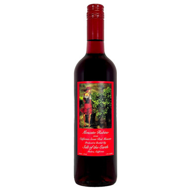 Salt of the Earth 2023 Moscato Rubino California Sweet Red Moscato