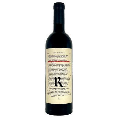 Realm 2021 The Bard Napa Valley Red Wine