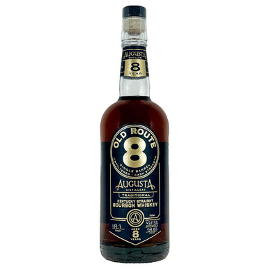 Augusta Distillery Old Route 8 Kentucky Straight Bourbon