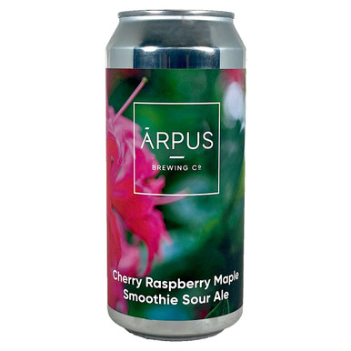 Arpus Cherry Raspberry Maple Smoothie Sour Ale Can