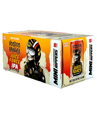 New Belgium Voodoo Ranger Juice Force Hazy Imperial IPA 8-Pack Mine ...