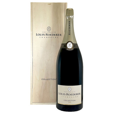 Louis Roederer Collection 244 Brut Champagne 3L w/ Gift Box