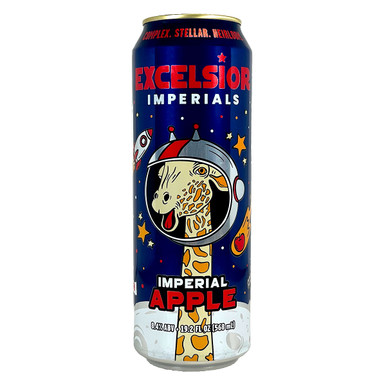 Schilling Excelsior Imperial Apple Hard Cider 19.2oz Can