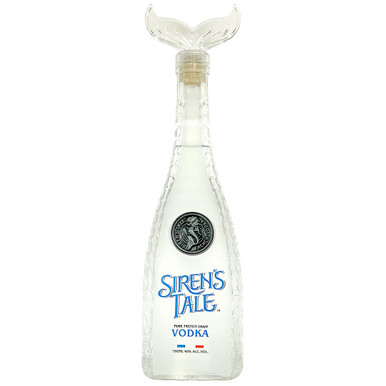 Siren's Tale Vodka Limited Edition 'Tale' Bottle