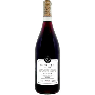 Scribe 2025 Nouveau Sonoma Valley Pinot Noir
