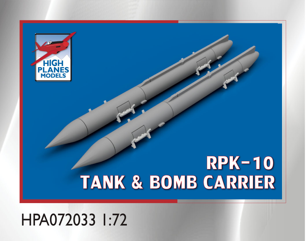 High Planes Dassault Mirage RPK-10 Tank & Bomb Carrier Accessories 1:72