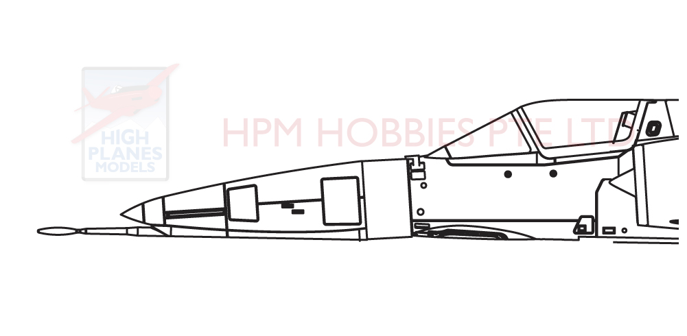 Mirage 5 Nose Variants - HPM Hobbies Store