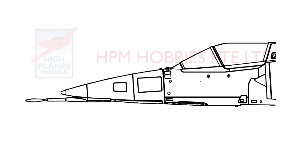 Mirage 5 Nose Variants - HPM Hobbies Store