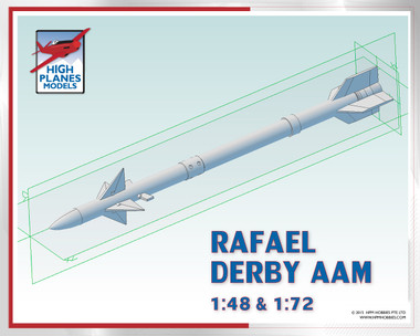 High Planes Rafael Derby / R-Darter Air to Air Missile Air to Air ...