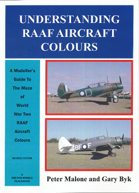 Red Roo Models Understanding RAAF Colours (Books)