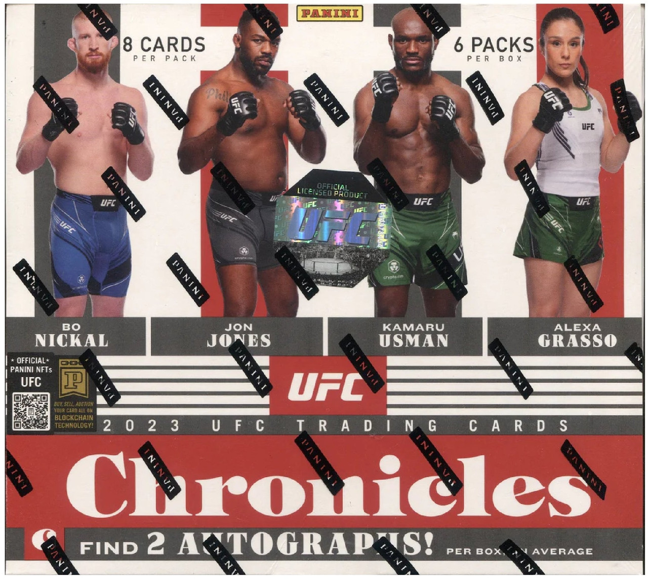 2023 Panini Chronicles UFC Hobby Box