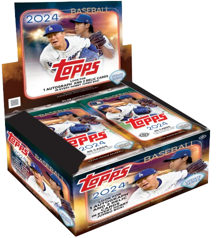 2024 Topps Update Series Baseball Jumbo Box