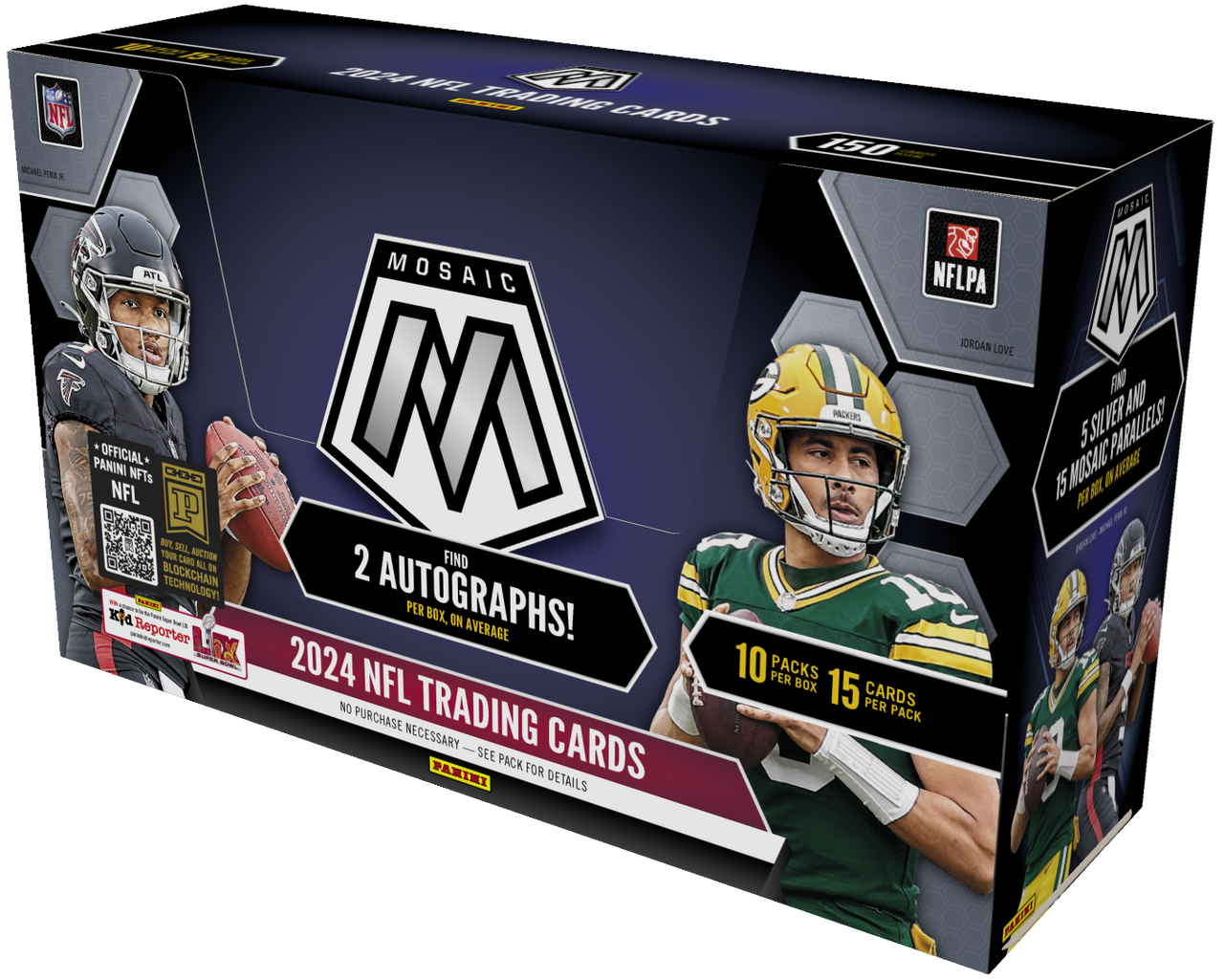 2024 Panini Mosaic Football Hobby Box