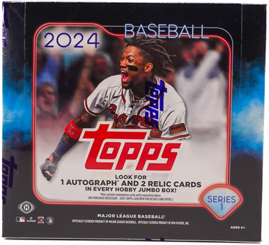 2024 Topps Series 1 Baseball Jumbo Box