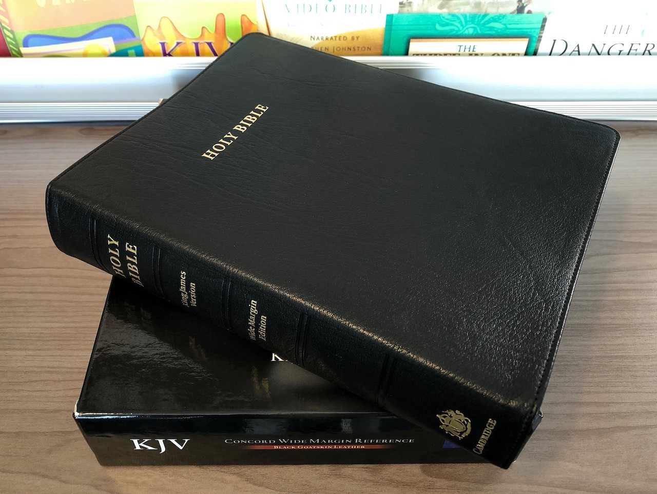 KJV Concord Wide Margin Reference Bible (Cambridge) - The KJV Store