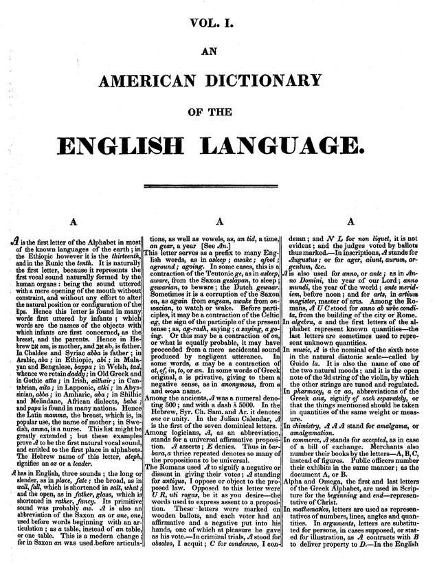 Noah Webster's 1828 Dictionary - The KJV Store