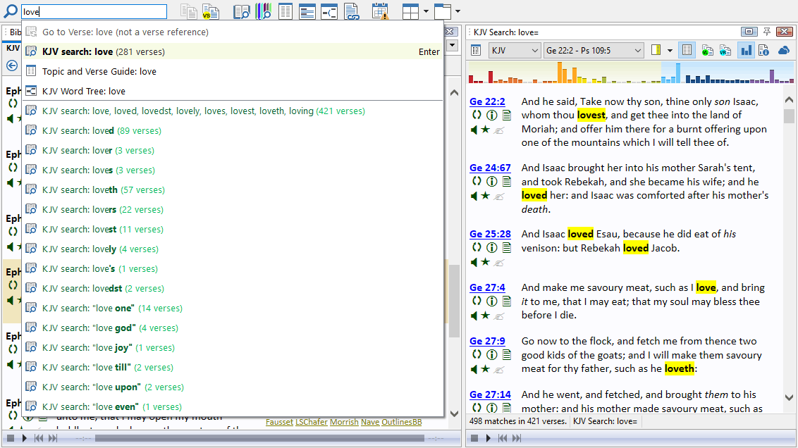 SwordSearcher Bible Study Software 9 - The KJV Store