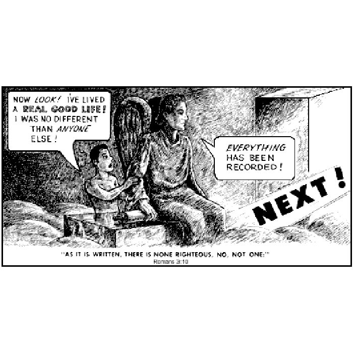 This Was Your Life (KJV Tract) - The KJV Store