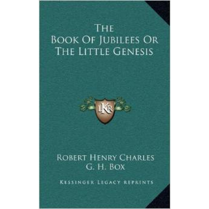 The Book of Jubilees - The KJV Store