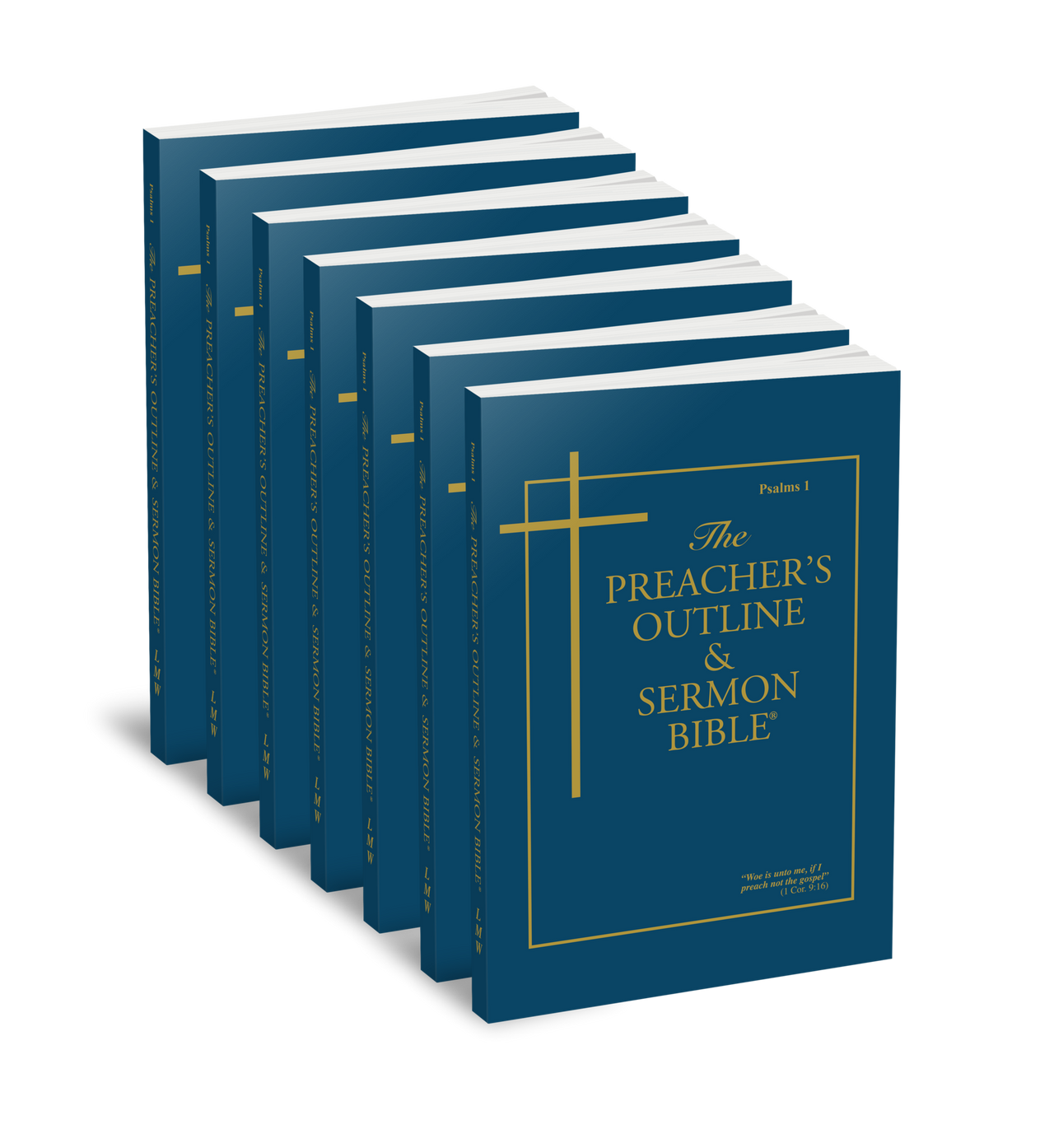 Preacher’s Outline & Sermon Bible