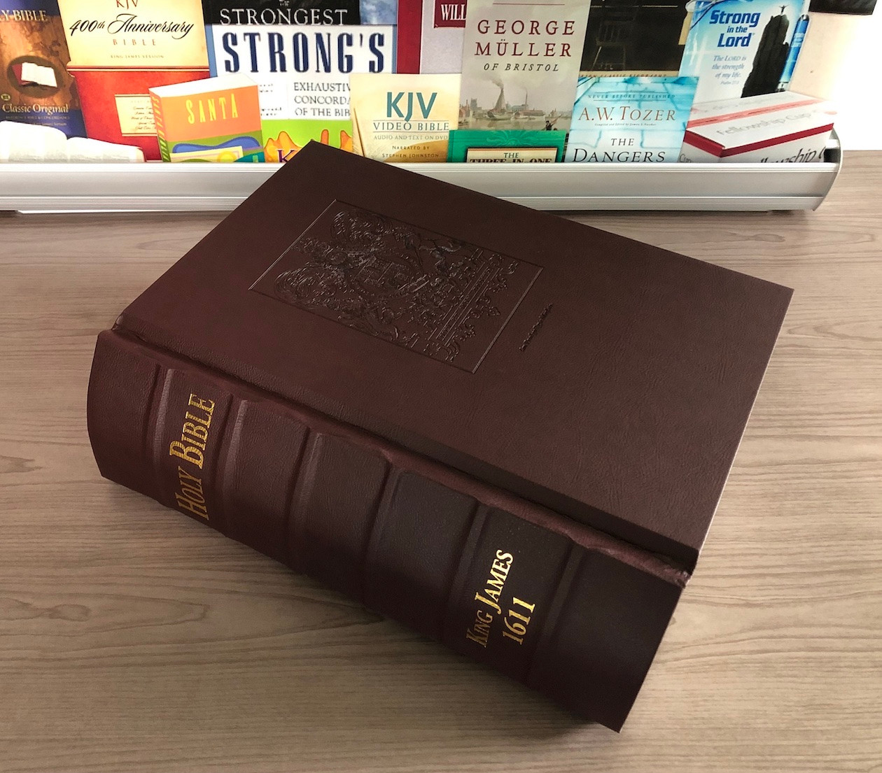 1611 King James Bible - Deluxe Facsimile Edition - The KJV Store
