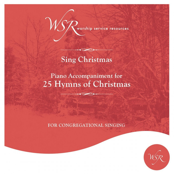 25 Hymns of Christmas (Piano Accompaniment CD) - The KJV Store