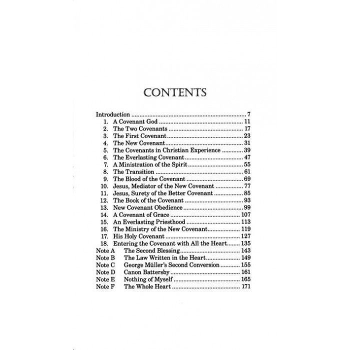 Covenants and Blessings - The KJV Store