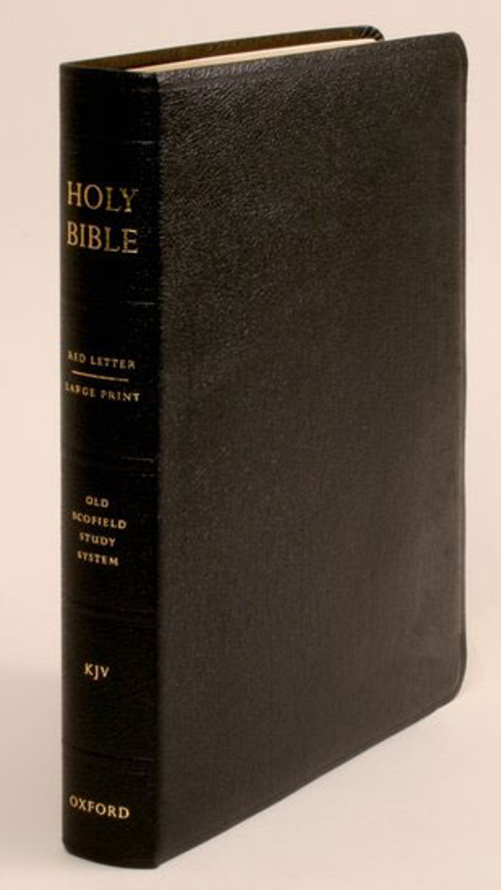 KJV Old Scofield Study Bible LARGE PRINT The KJV Store kjv-old-scofield-study-bible-large-print-the-kjv-store