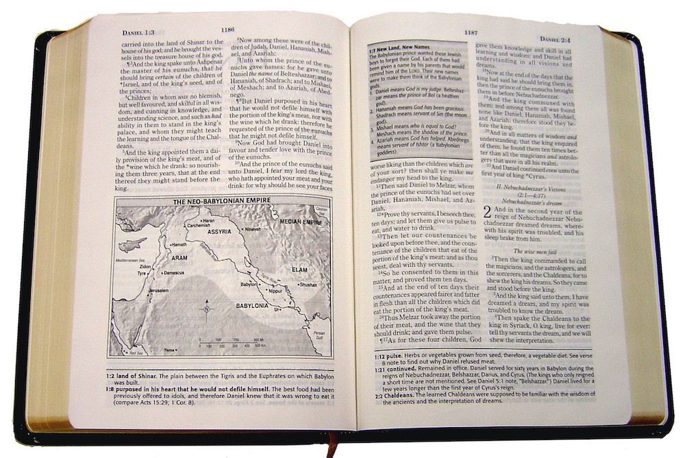 KJV Rock of Ages Study Bible | The KJV Store