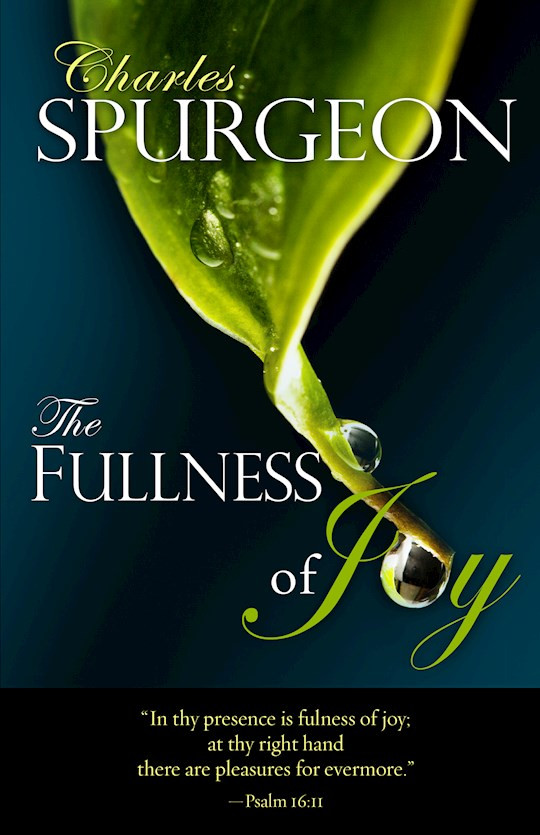 The Fullness of Joy - The KJV Store