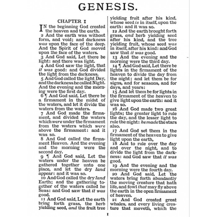 KJV Large Print Text Bible (Cambridge) - The KJV Store