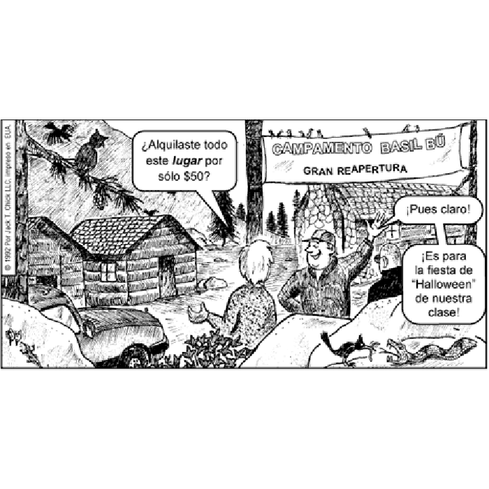 Boo! (Spanish Tract) - The KJV Store