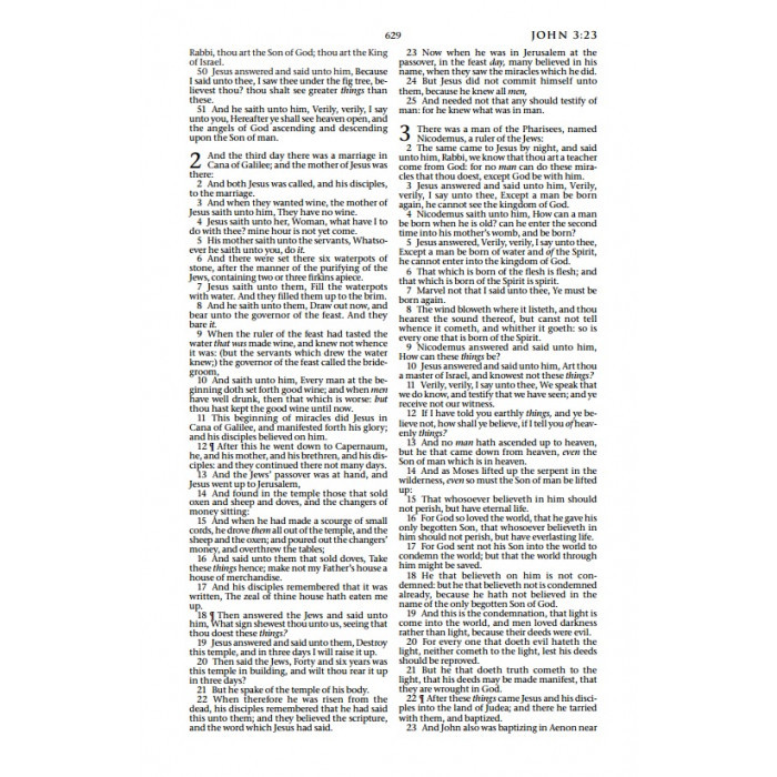 KJV Pew Bible (Hendrickson) - The KJV Store