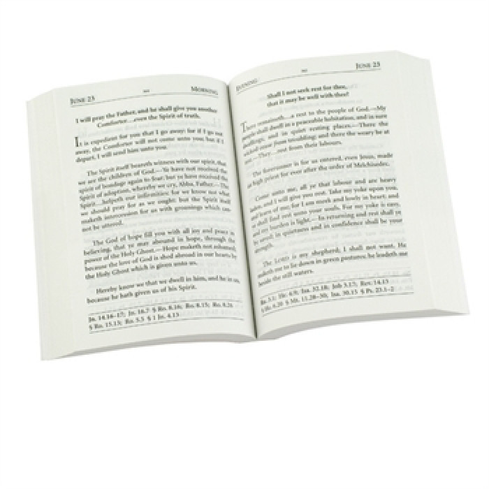 KJV Daily Light - Daily Devotional - Pocket Edition - The KJV Store