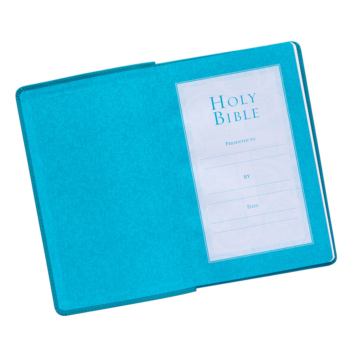 KJV Gift Edition Bible - Turquoise