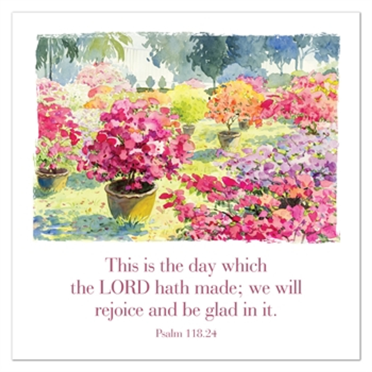 KJV Greeting Cards - This is the Day Which the LORD Hath Made - Psalm ...