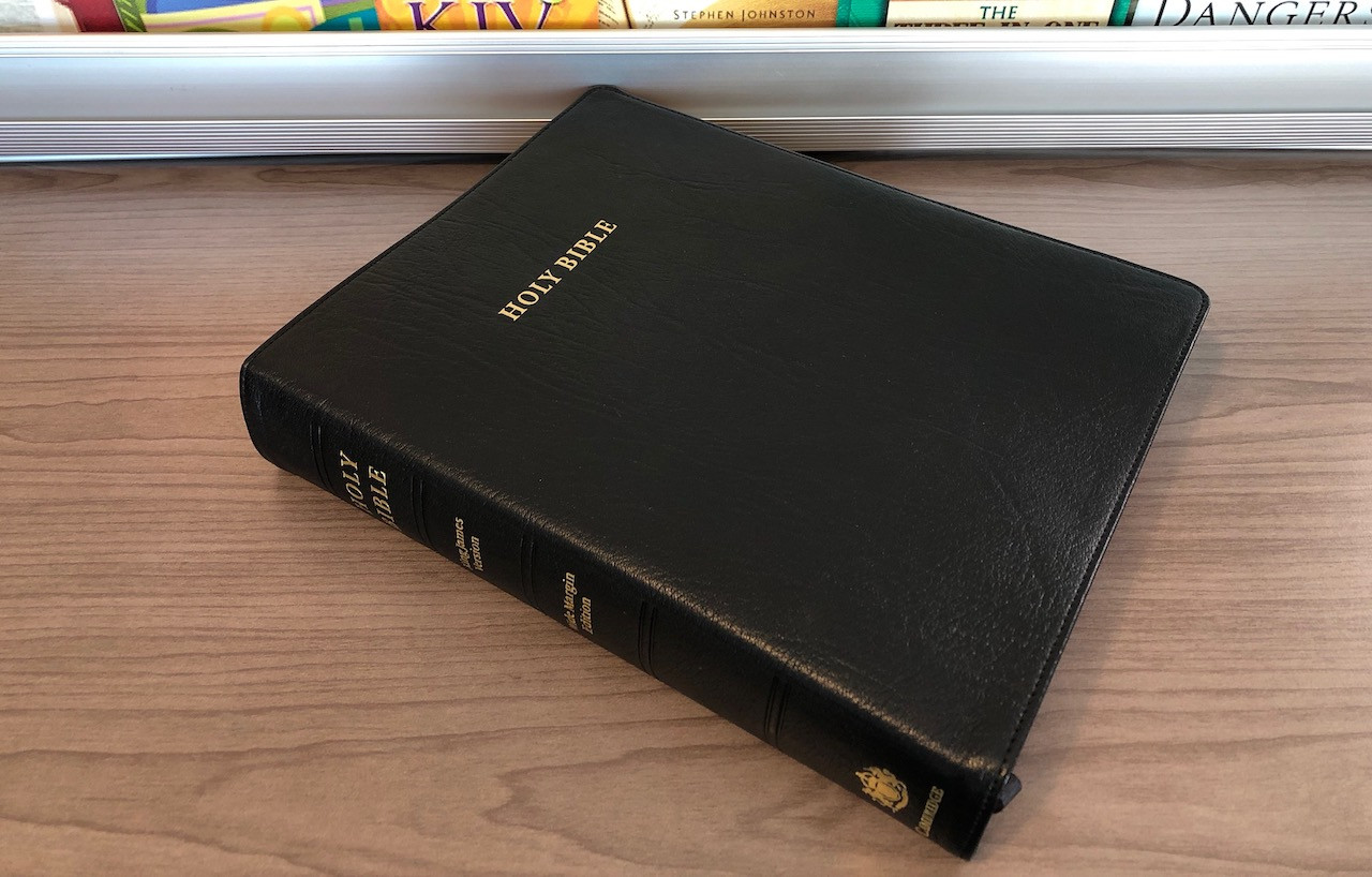 KJV Concord Wide Margin Reference Bible (Cambridge) - The KJV Store