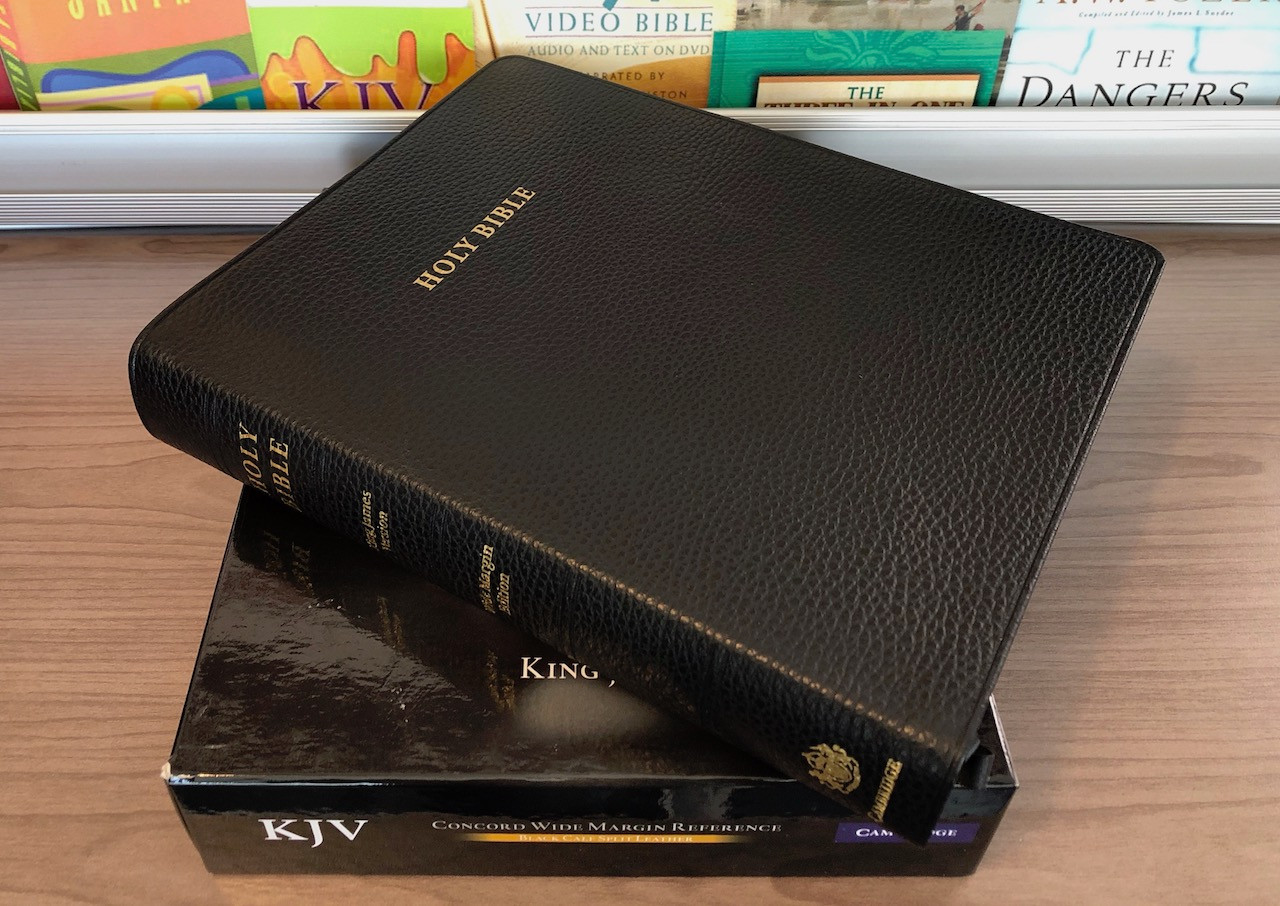 KJV Concord Wide Margin Reference Bible (Cambridge) - The KJV Store