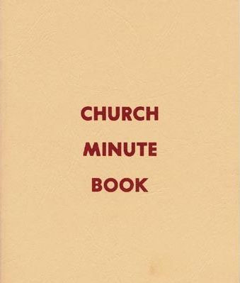 Simplified Church Treasurer's Record Book - The KJV Store