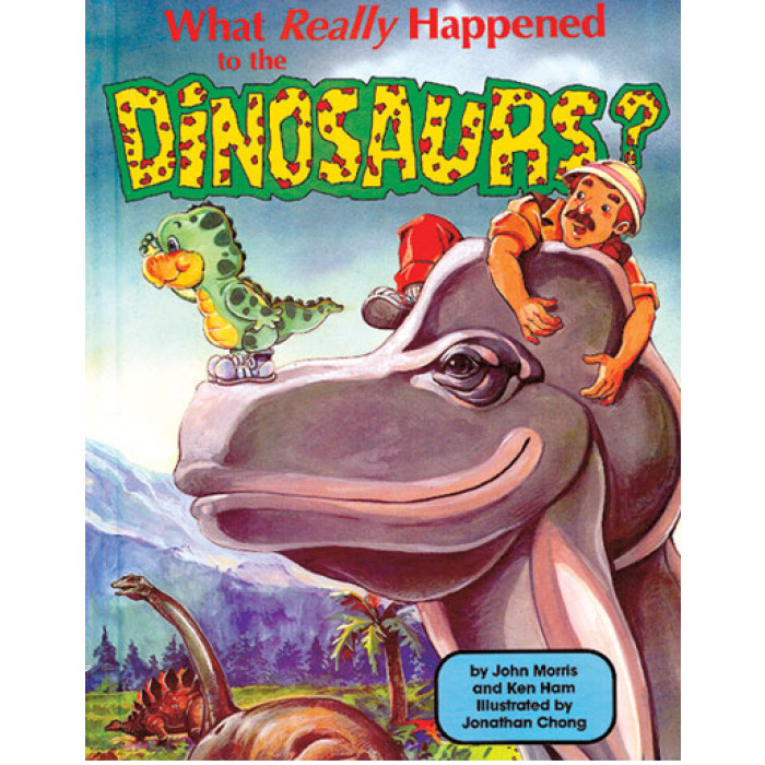 What Really Happened to the Dinosaurs? - The KJV Store