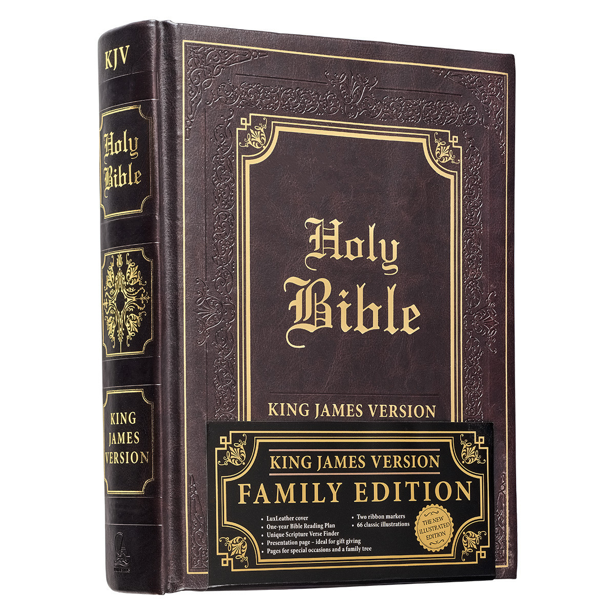 KJV Family Bible Deluxe Edition | The KJV Store