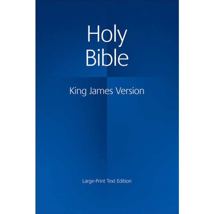 KJV Large Print Text Bible (Cambridge) - The KJV Store