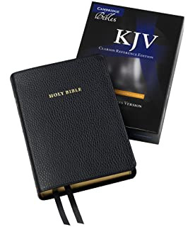 KJV Turquoise Reference Bible (Cambridge) - The KJV Store