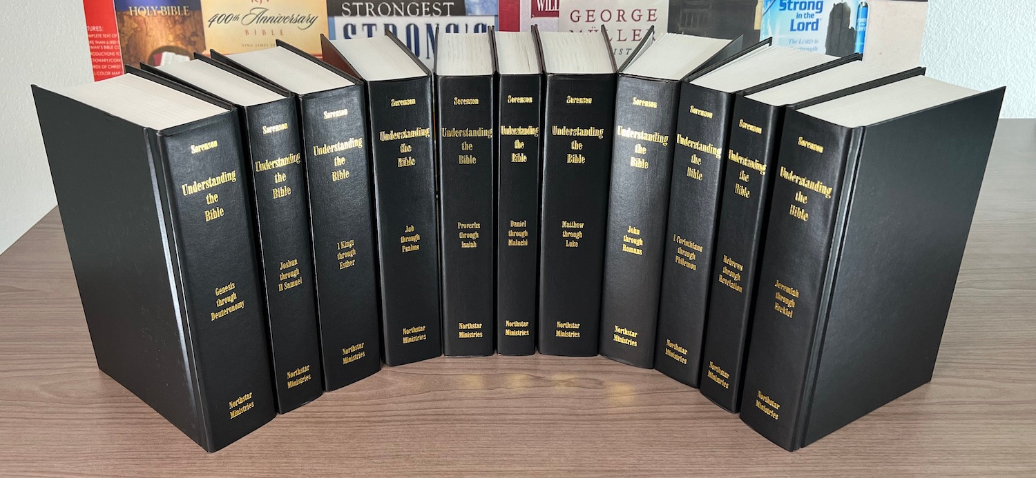 Understanding the Bible - 11 Volume Commentary Set - The KJV Store