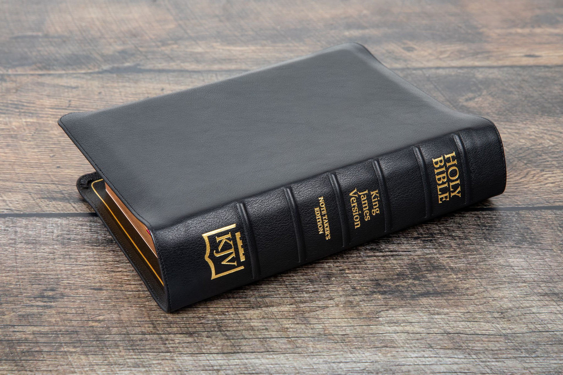 KJV Note Taker's Bible - Goatskin Edition