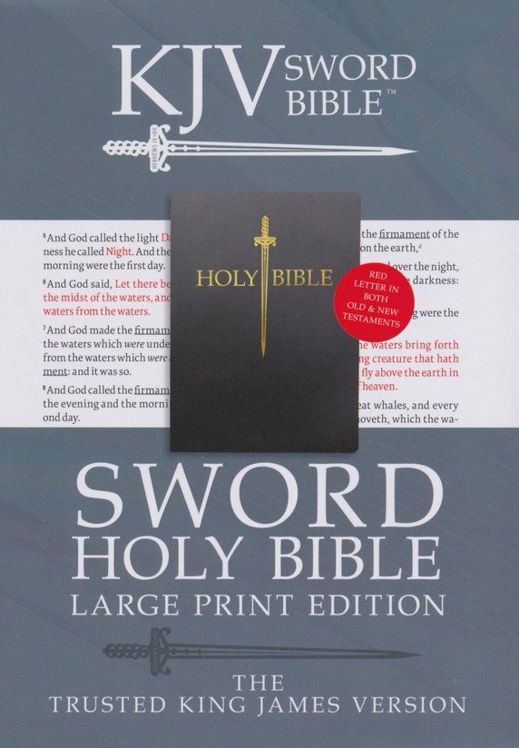 KJV Sword Bible - Large Print