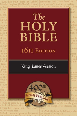 1611 King James Bible - 400th Anniversary Edition (Oxford) - The KJV Store