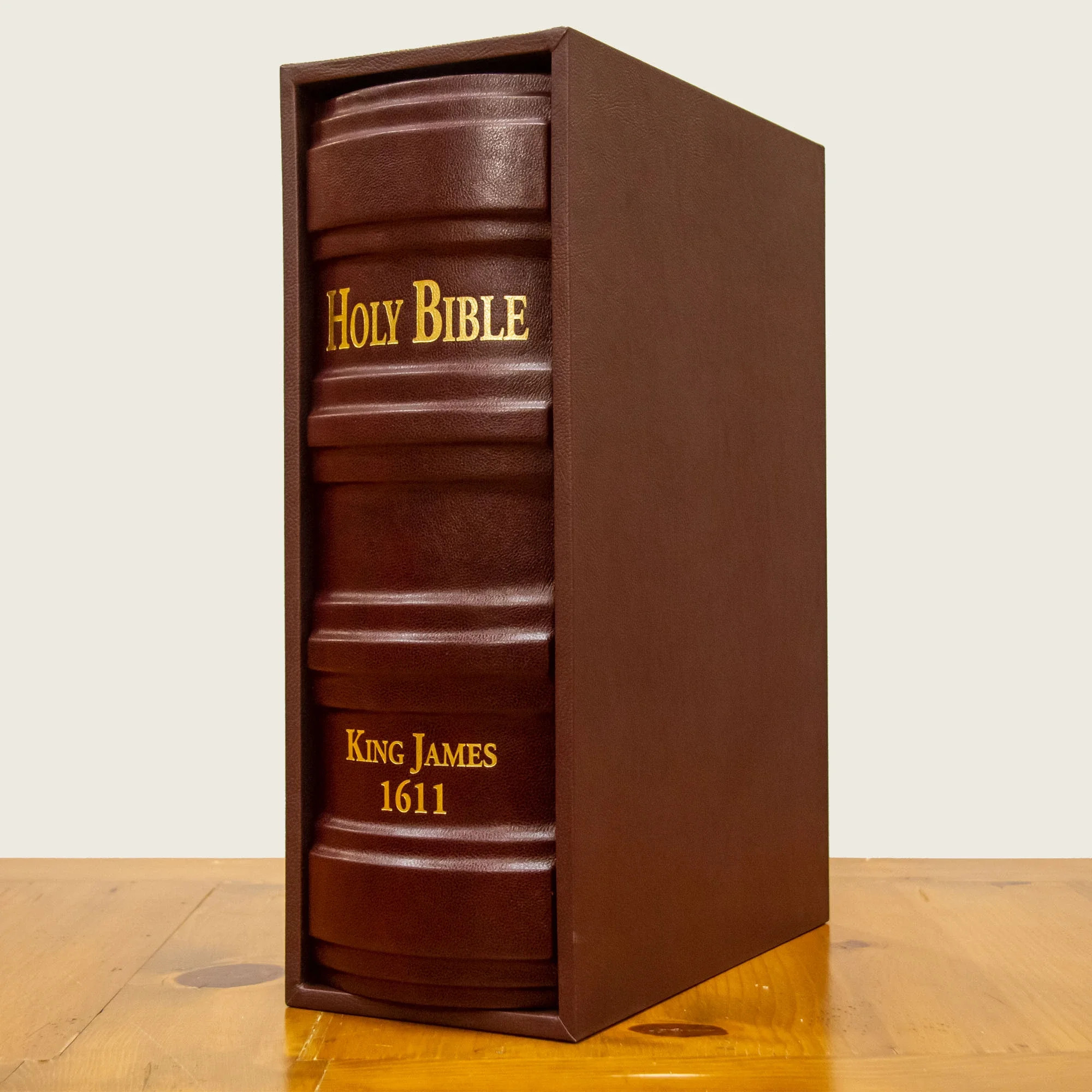 1611 King James Bible - Deluxe Facsimile Edition - The KJV Store