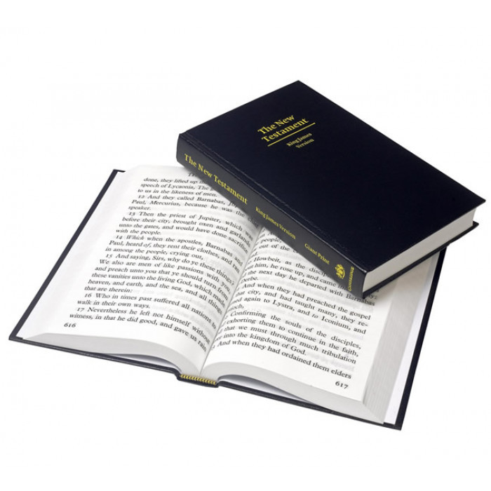 KJV Bibles - Large & Giant Print Bibles - Super Giant Print - The KJV Store