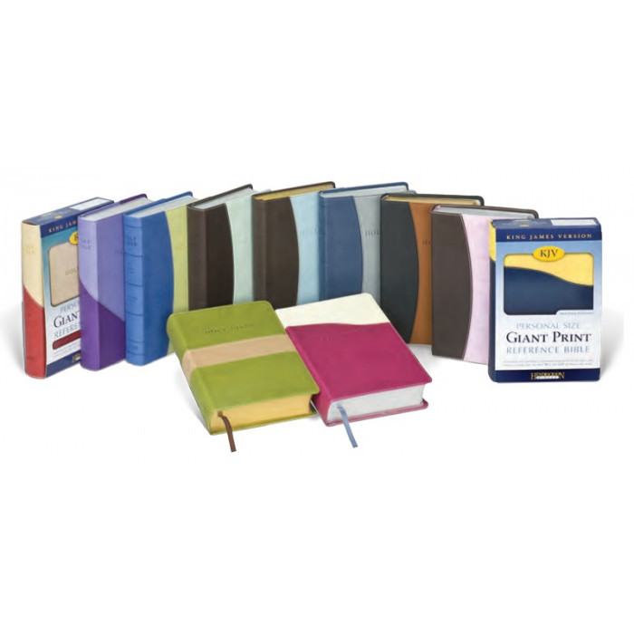 KJV Super Giant Print Reference Bible (Hendrickson) - The KJV Store